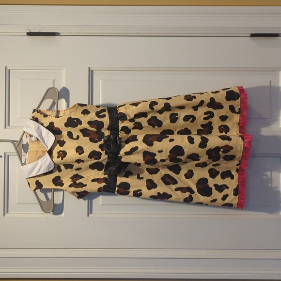 Harajuku Mini | Dresses | Harajuku Mini For Target Leopard Print Dress ...
